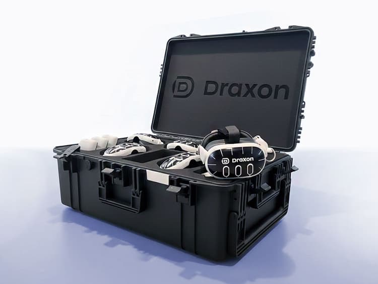 Draxon | IATA-Certified VR Ramp Training for Ground Handling